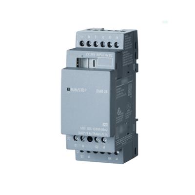 China Programmable Controller 6ED1055-1MM00-0BA2 LOGO AM2 AQ 0-10V Analog Expansion Module for sale