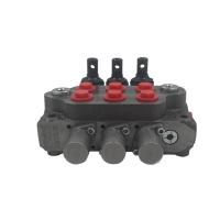 China Wolfo SD5/3-P KG-160 Directional Joystick Hydraulic Valve 6.9 kg One Year Warranty for sale