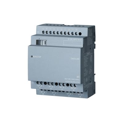 China LOGO DM8 12/24R Expansion Module 6ED1055-1MB00-0BA2 Automatic Control for LOGO 8 PLC for sale