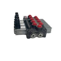 China YOULI MB-3-4 Multichannel Directional Control Valve 55L/min Hydraulic Electric Control for sale