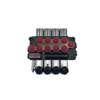 China YOULI Hydraulic Solenoid Pressure Control Monoblock Valve MB-4/4S 3-160 15kg for sale