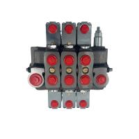 China YOULI SN-3/2S Multi-Channel Manual Pilot Control Valve Hydraulic Valve 3-Position 2-Way for sale