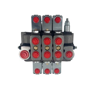 China YOULI SN-3/2S Multi-Channel Manual Pilot Control Valve Hydraulic Valve 3-Position 2-Way for sale
