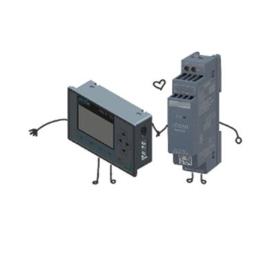 China LOGO DM16 24R Programmable Controller for LOGO 8 PLC Expansion Module 6ED1055-1NB10-0BA2 for sale