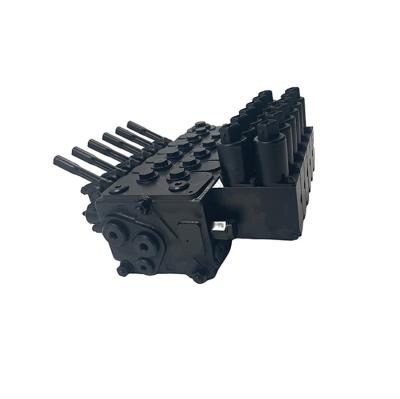 China WALVOIL DPX050/6 Hydraulic Proportional Valve 6-Spool Directional Control Valve for sale