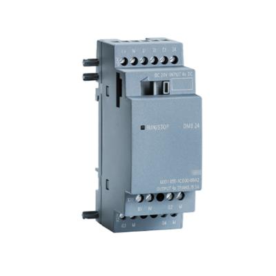 China Programmable Control 6ED1055-1HB00-0BA2 LOGO DM8 24R Expansion Module for Machinery for sale
