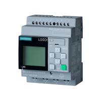 China Siemens LOGO DM8 230R Expansion Module 6ED1055-1FB00-0BA2 8DI 4DO 230VAC for sale