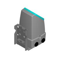 China Siemens MAG 5000 Electromagnetic Flowmeter IP67 NEMA 4X 6 11-30V DC 7ME6910-1AA30-1AA0 for sale