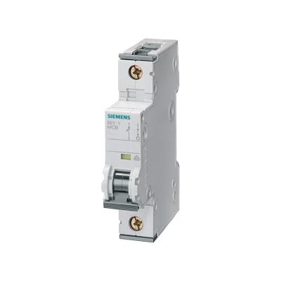 China Siemens 5SY61067CC Miniature Circuit Breaker 1 Pole C Curve 6A 230V 6kA for sale