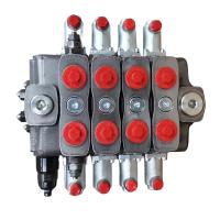 China Sectional Hydraulic Control Valve SDS180 4-Spool 320x294x116mm for Scrap Steel Grabber for sale