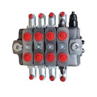 China Sectional Hydraulic Control Valve SDS180 4-Spool 320x294x116mm for Scrap Steel Grabber for sale