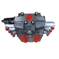 China Sectional Hydraulic Control Valve SDS180 4-Spool 320x294x116mm for Scrap Steel Grabber for sale