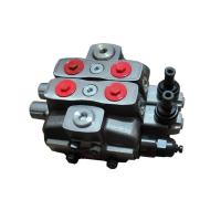 China Sectional Hydraulic Control Valve SDS180 4-Spool 320x294x116mm for Scrap Steel Grabber for sale