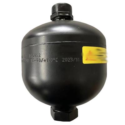 China Stainless Steel Diaphragm Accumulator Tank 0.16L 25Mpa for Hydraulic Systems for sale