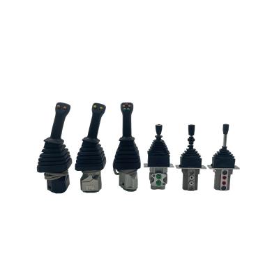 China Tube Structure RCX 03 A02 F00R00 Hydraulic Joystick Control Directional Valve 3 Spool for sale