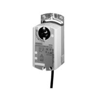 China GLB163.1E Rotary Air Damper Actuator GEB163.1E/20 with LED Display 24V for sale