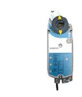 China GIB131.1E BPZ Air Valve Actuator 24V AC DC for HVAC Automation Systems for sale