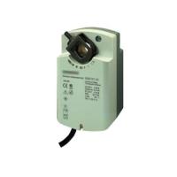 China GQD121.1A Air Valve Actuator AC/DC24V 2Nm Spring Return with Auxiliary Switch for sale