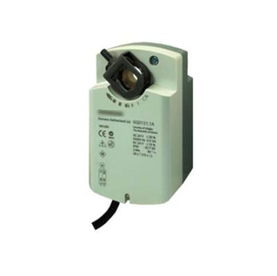China GQD121.1A Air Valve Actuator AC/DC24V 2Nm Spring Return with Auxiliary Switch for sale