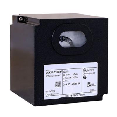 China Siemens LGK16.333A27 Combustion Controller 220Vac Oil Burner with LED Display for sale