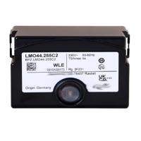 China Siemens LMO24.255C2 Combustion Controller Replacement for Oil Burners up to 30kg/h for sale