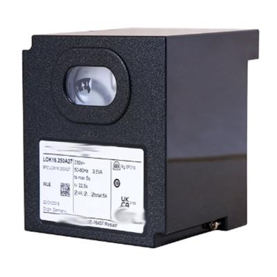 China Siemens LOK16.650A27 Oil Gas Burner Controller for Gas or Dual-Fuel Burners 230V for sale