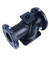 China Siemens VGF10.804P Gas Valve 3.5kg Tube Structure for Industrial Burners for sale