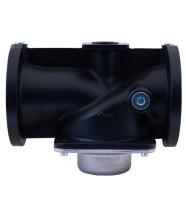 China Siemens VGF10.804P Gas Valve 3.5kg Tube Structure for Industrial Burners for sale