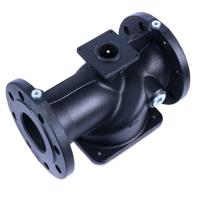 China Siemens Gas Valve VGF10.804P 3.5kg for Industrial Burner Automation for sale