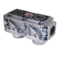 China SIEMENS VGD40.065 Gas Double Solenoid Valve for Heating Boilers 40mm 65mbar for sale
