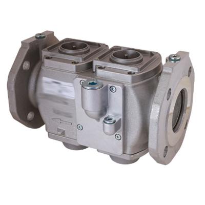 China SIEMENS VGD40.080 Gas Double Solenoid Valve LED Function OEM 40mm for sale