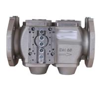 China SIEMENS VGD40.080 Gas Double Solenoid Valve LED Function OEM 40mm for sale