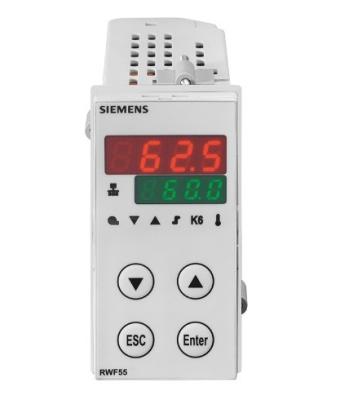 China SIEMENS RWF50 Series RWF50.20A9 Transistor Pressure Controller for Optimal Performance for sale