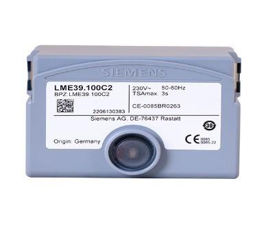 China Siemens LME21.130C2 Burner Control 3.5VA Continuous Operation Heating Boiler Controller for sale