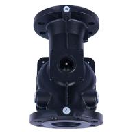 China Siemens VGG10.154U Gas Combination Valve Dual Actuators 6.9 kg Industrial for sale