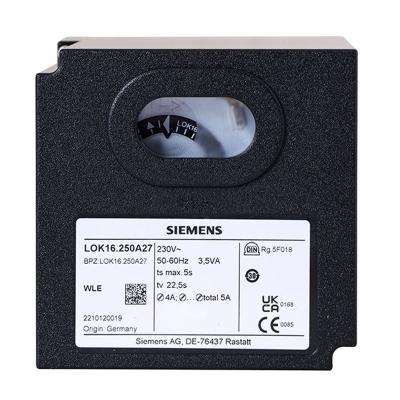 China LGK16.122A27 Burner Controller for Continuous Operation Customer Required Weight KG 1 for sale