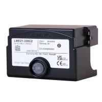 China Siemens LME21.130C2 Gas Burner Combustion Controller for Industrial Boiler Parts for sale