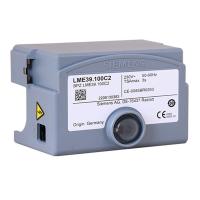 China Optimize Energy Usage with Siemens LME21.130C2 Gas Burner Control Box and LED Display for sale