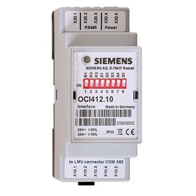 China SIEMENS 's LMV27.100A2 Combustion Controller and Accessories for Oil Burner Upgrades for sale