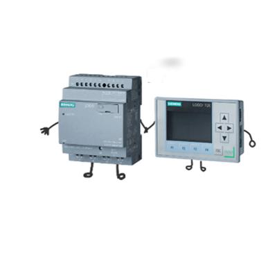 China Siemens LOGO V8.1 12/24RCE Host Module 6ED1052-1HB08-0BA0 Ideal for Automatic Control for sale