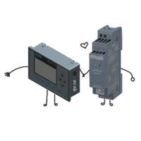 China Siemens LOGO! 124CEo PLC 6ED1052-2CC08-0BA1 6ED1052-2CC08-0BA2 Programmable Controller 24V for sale