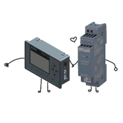 China Siemens LOGO! 124CEo PLC 6ED1052-2CC08-0BA1 6ED1052-2CC08-0BA2 Programmable Controller 24V for sale