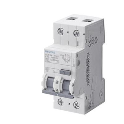 China Siemens 5SU9326-1CN32 RCBO Type AC 30mA 6kA 2P C32 Miniature Residual Current Circuit Breaker for sale