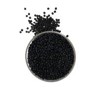 China High Dispersing Plastic Black Masterbatch Carbon Black Masterbatch Granules for sale