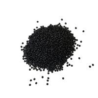 China High Dispersing Plastic Black Masterbatch Carbon Black Masterbatch Granules for sale