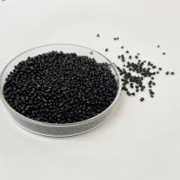 China FDA Plastic Master Batch Carbon Black Masterbatch 15MPa Tensile Strength for sale