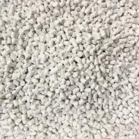 China High Heat Resistance Plastic White Masterbatch With Good Light Fastness for sale