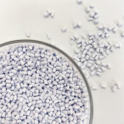 China Pigment Paste Plastic White Masterbatch Enhance Product Appeal With Brilliant Whiteness for sale