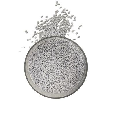 China Weather Resistant plastic  Flame Retardant Masterbatch White Base Resin Concentrate for sale