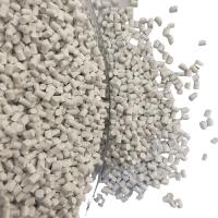 China Polymer Compound colour Plastic White Masterbatch Light Fastness 7-8 ISO for sale